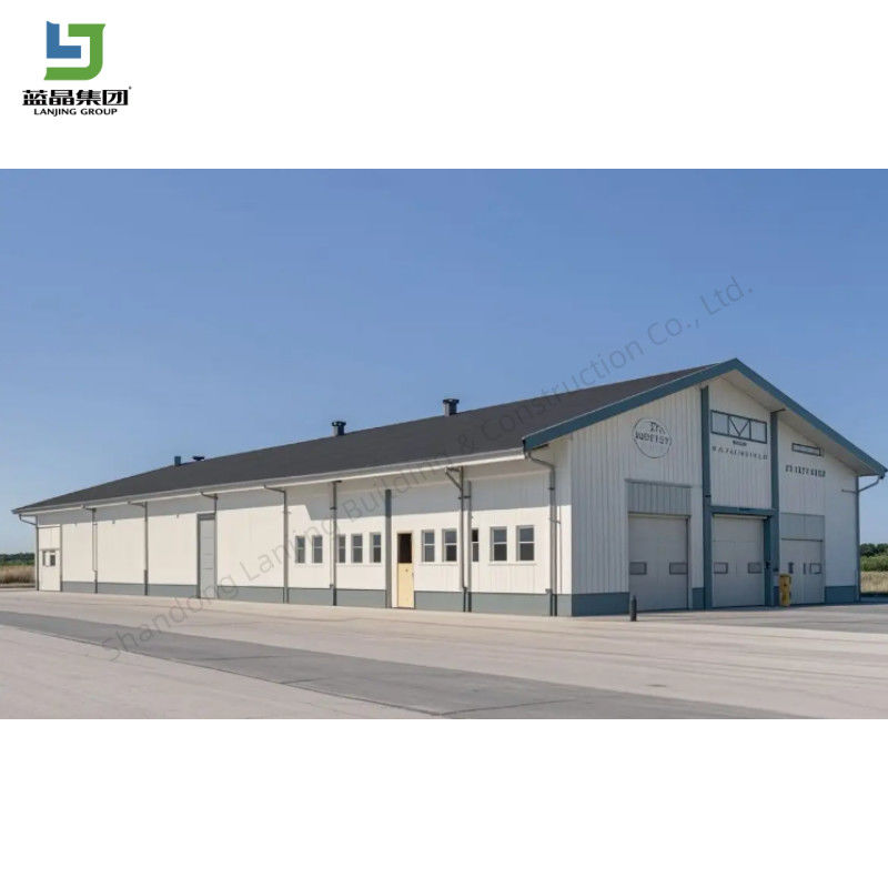 Prefab Industrial Commercial Warehouse Steel Structure Building ...