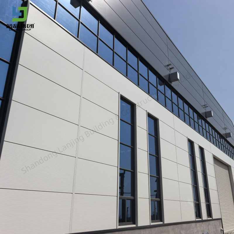 Prefab Steel Building Factory Light Industrial Steel Structure ...