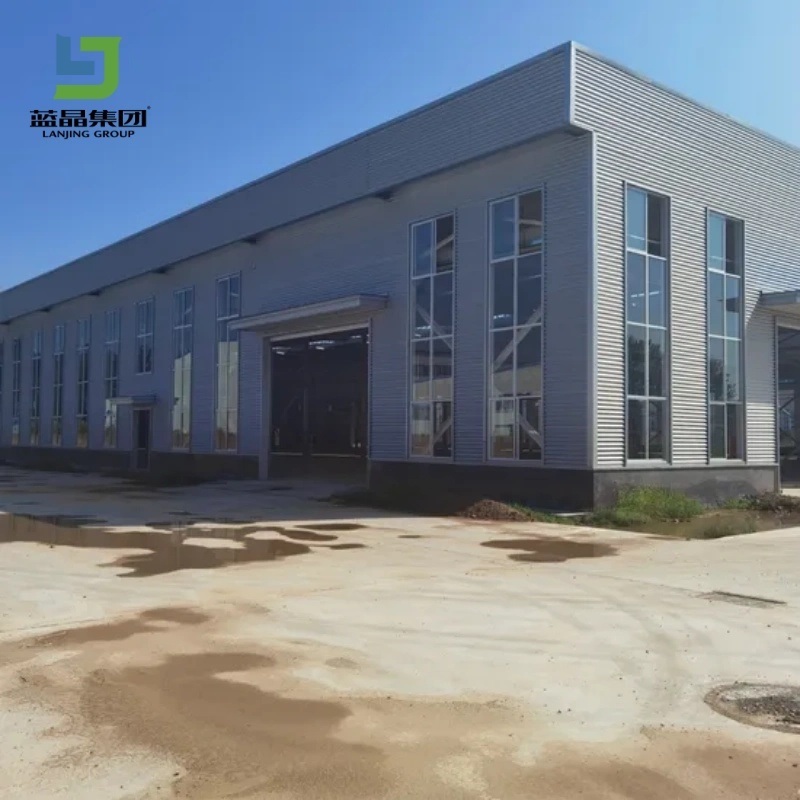 Prefabricated/Prefab Warehouse/Workshp/Cold Storage/Car Garage Steel ...