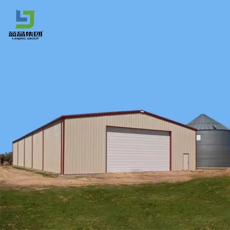 Prefabricated Steel Structure Industrial Factory Metal Frame Structure ...