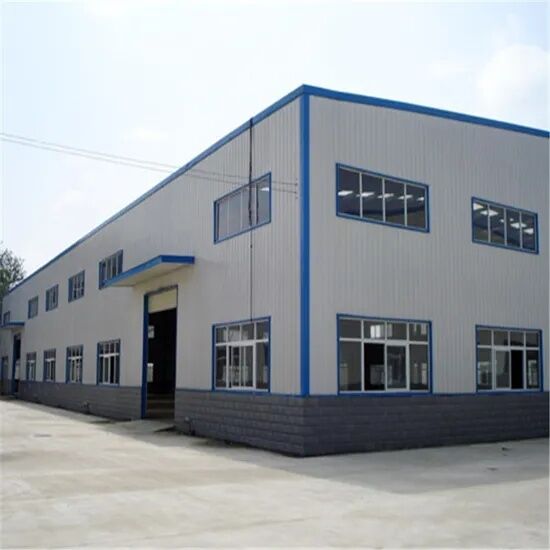 Custom Prefab Steel Structure Workshop | Large-Span Factory Building