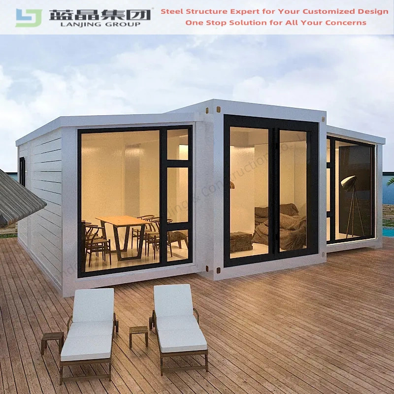 20ft 40ft Mobile Modular Container Homes Prebuilt 2 3 4 5 6 Bedroom ...