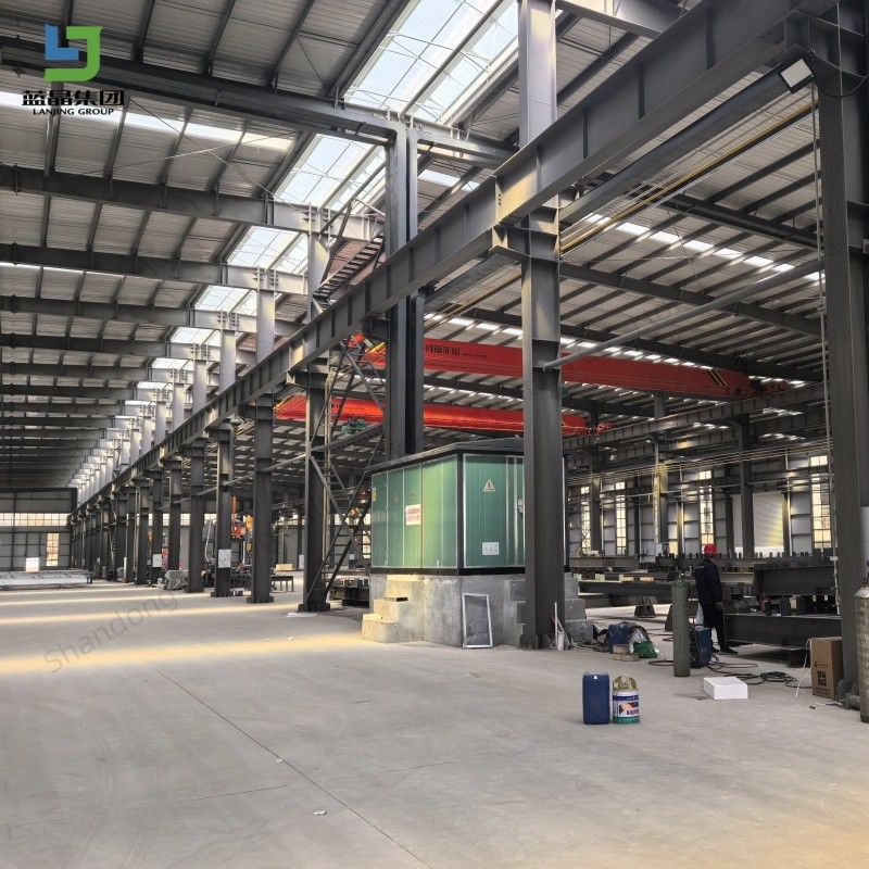 New Technology Design Modern Easy Assemble Prefab Steel Structure ...