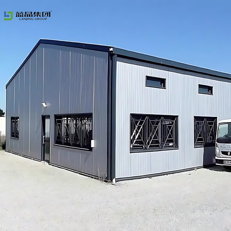 Quick Assembly Metal Shop Building Structural Steel Grade A Bolted ...