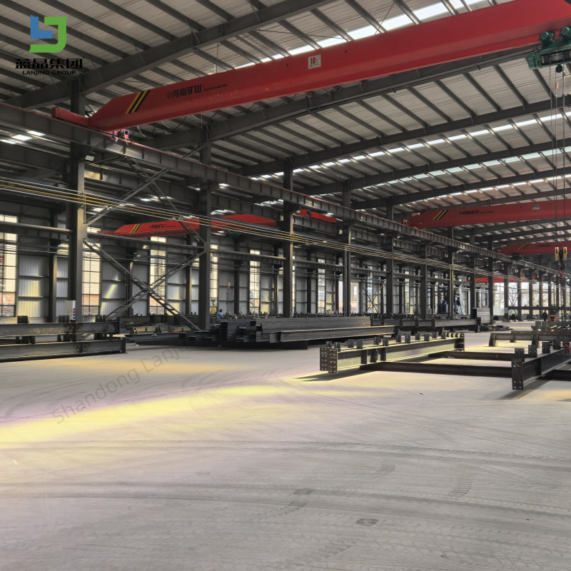 Customized Colors Steel Building Factory Prefabricated Metal Workshop ...