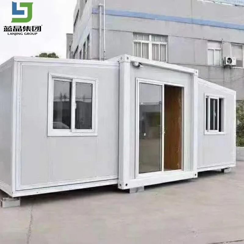 High Strength Steel Pre Built Shipping Container Homes Sandwich Panel ...