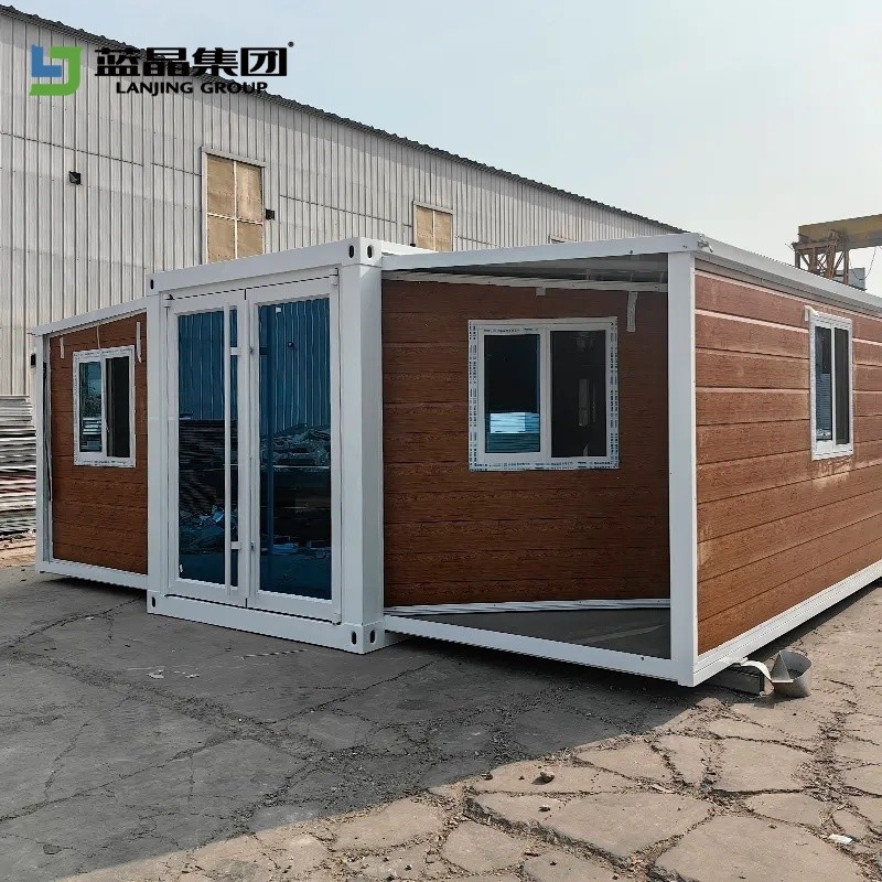 EPS Panel Expandable Prefab House Light Weight Structure Galvanized ...